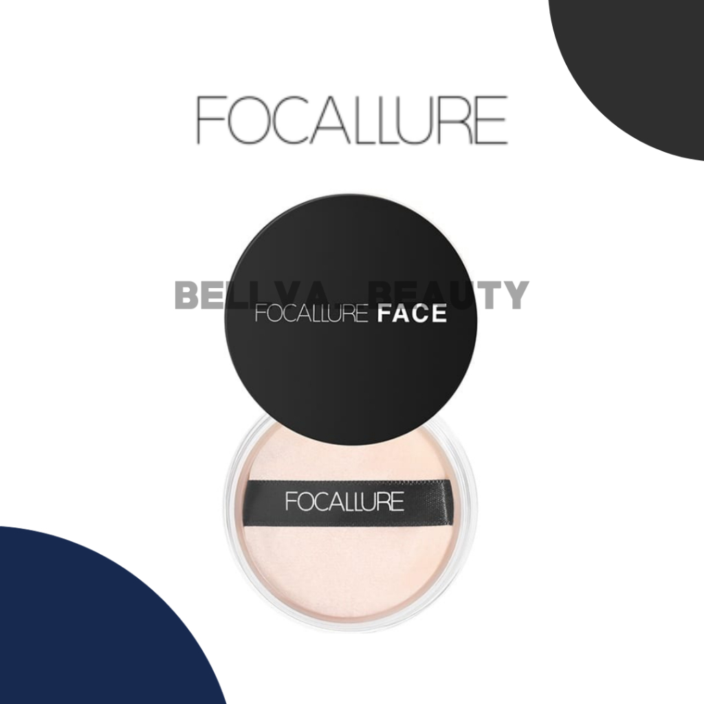 Jual Focallure Super Fine Loose Powder - 3 Colours Bedak Tabur | Shopee ...