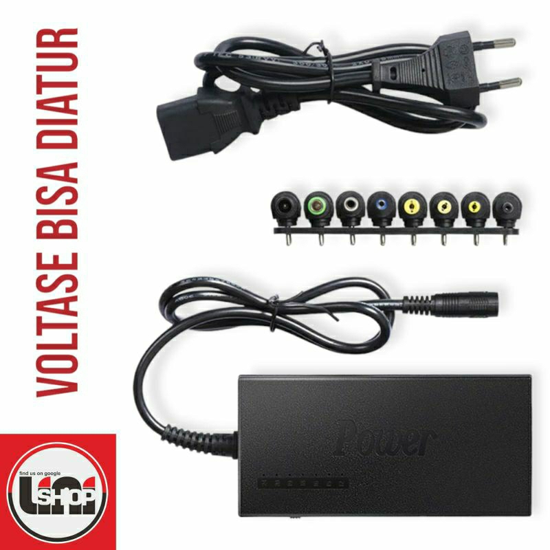 Jual Charger Adaptor universal Laptop Acer Toshiba HP Compaq Asus Axioo ...