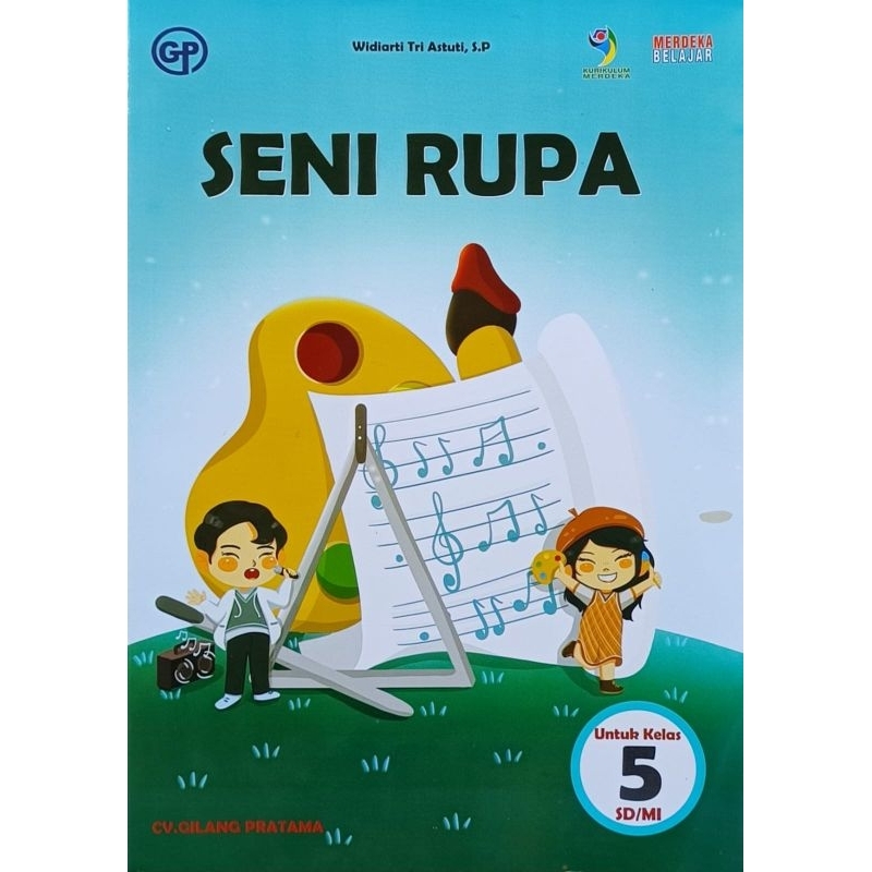 Jual Buku Siswa Seni Rupa Kelas 1 2 3 4 5 6 SD/MI Kurikulum Merdeka | Shopee Indonesia