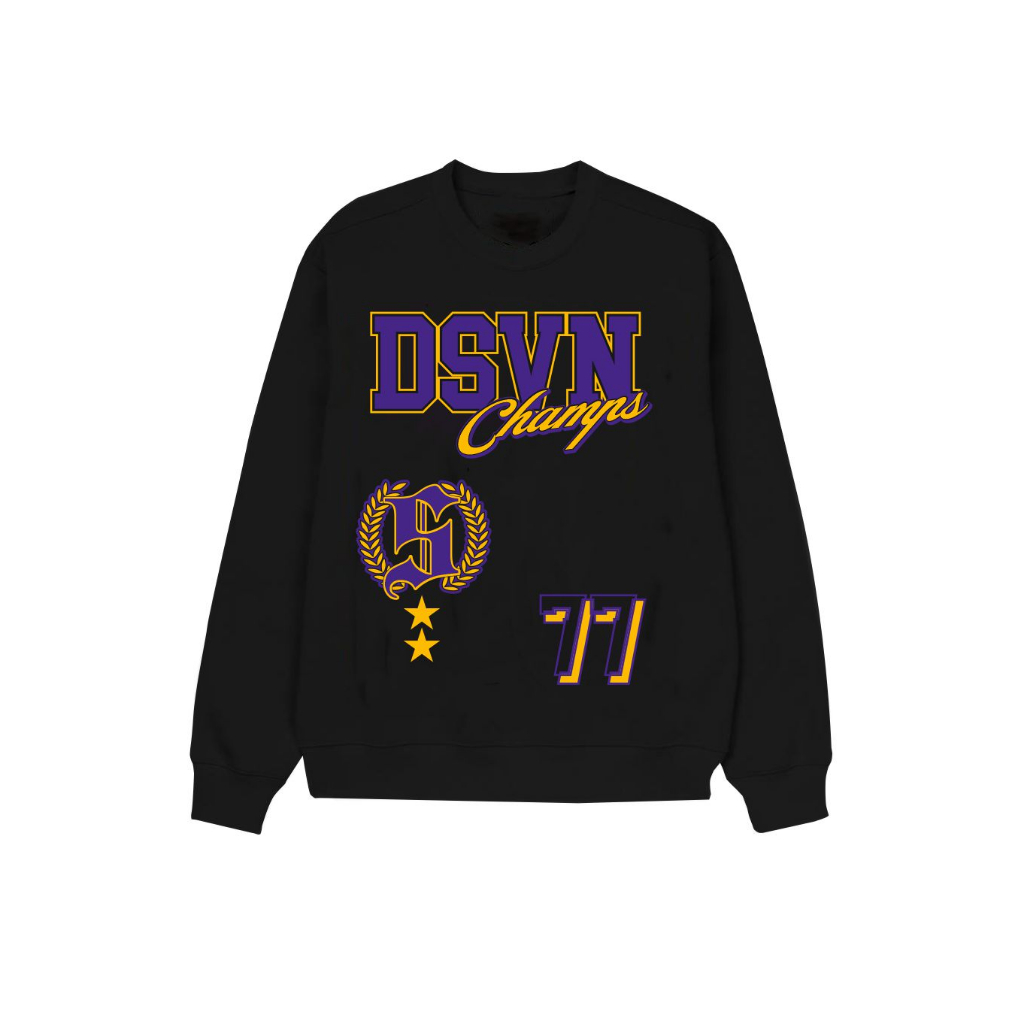 Jual DSVN - CREWNECK SWEATER PRIA - CARD | Shopee Indonesia