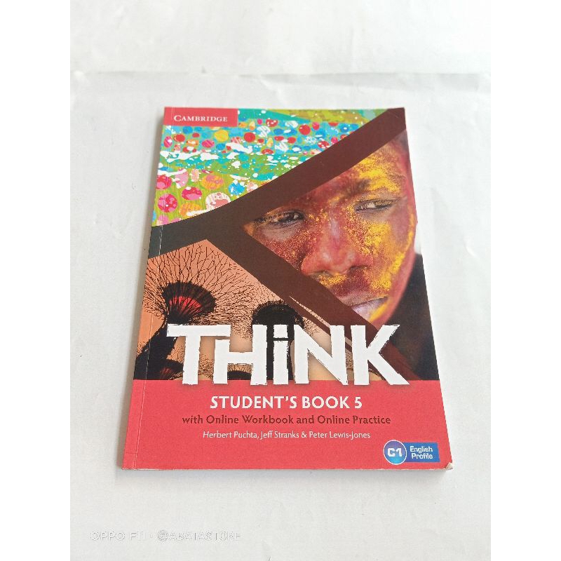 Jual BUKU CAMBRIDGE THINK STUDENT'S BOOK 5 C1 HERBERT PUCHTA | Shopee ...