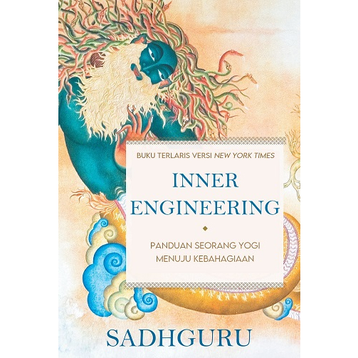 Jual Buku INNER ENGINEERING karya SADHGURU Bahasa Indonesia | Shopee Indonesia
