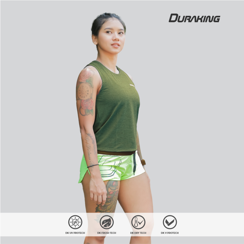 Jual Duraking Running Jersey Sports Singlet (Woman) Lite Active Wear ...