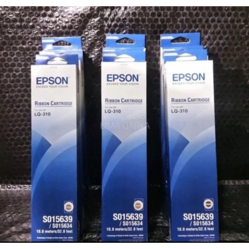 Jual Pita epson LQ-310 baru ribon catridge | Shopee Indonesia