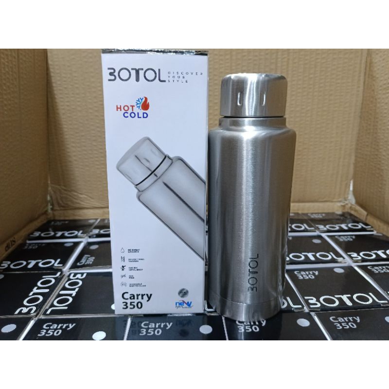 Jual New Dubblin/3OTOL Carry 350ml Stainless Steel - Tahan Panas ...
