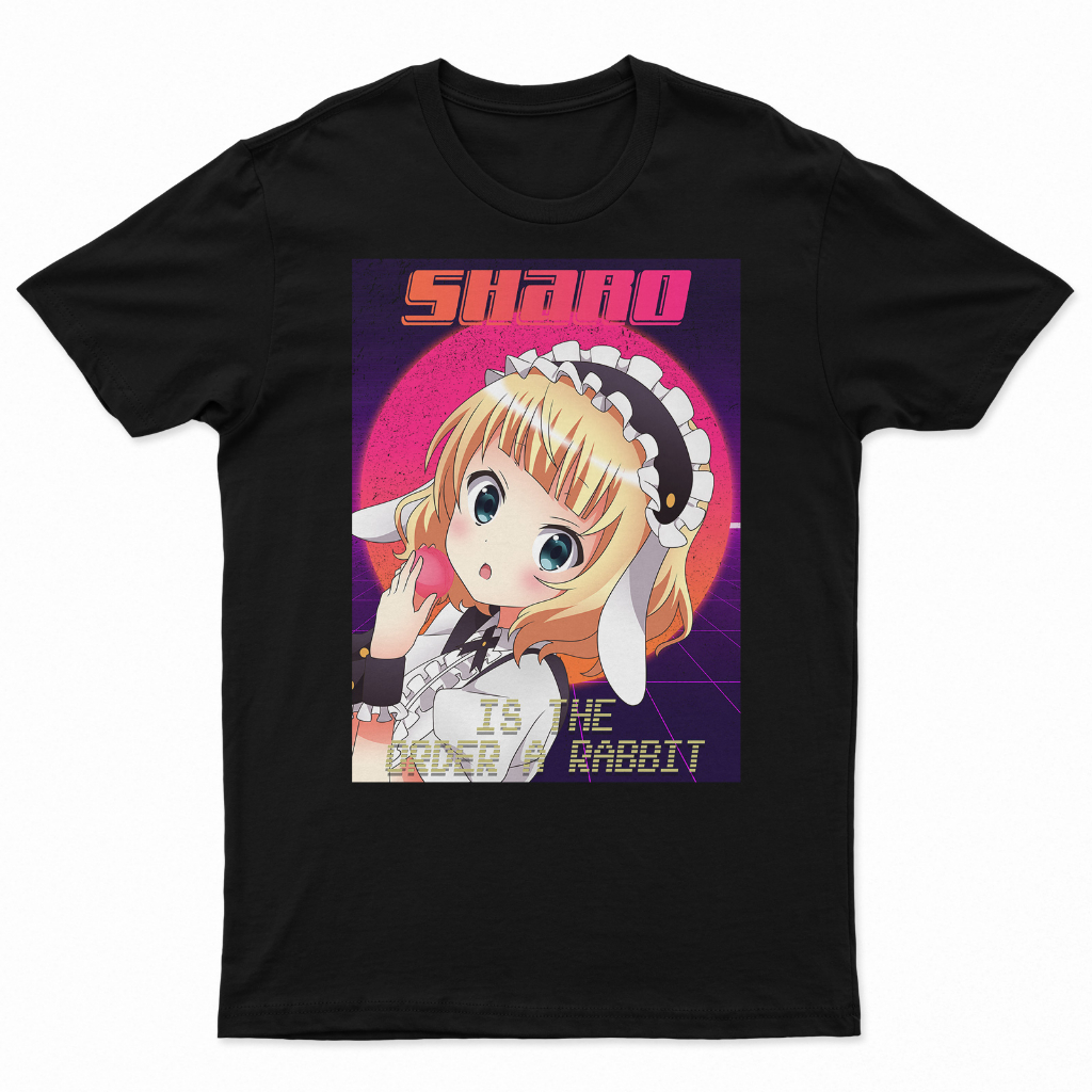 Jual JASA CETAK SABLON DTF PRINT SATUAN KARAKTER ANIME "SHARO KIRIMA ...