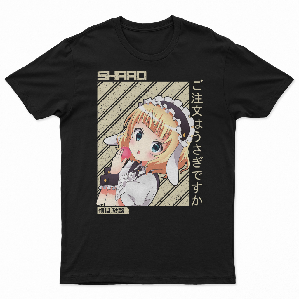 Jual JASA CETAK SABLON DTF PRINT SATUAN KARAKTER ANIME "SHARO KIRIMA ...