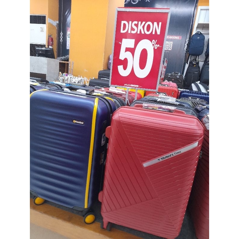 Jual Koper Travel Time | Shopee Indonesia