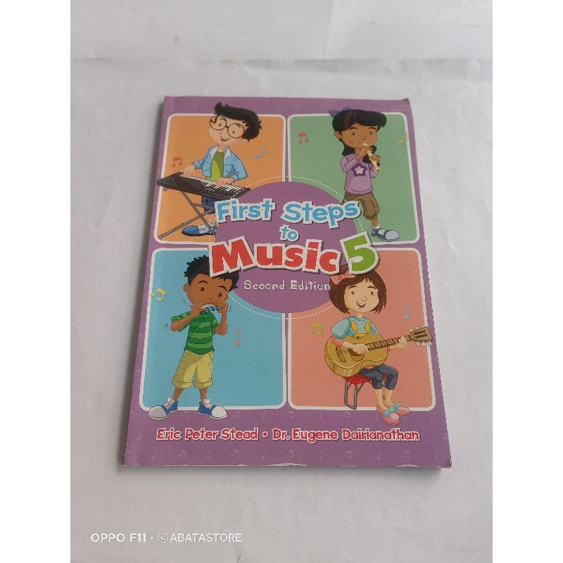Jual BUKU FIRST STEPS TO MUSIC 5 ERIC PETER STEAD | Shopee Indonesia