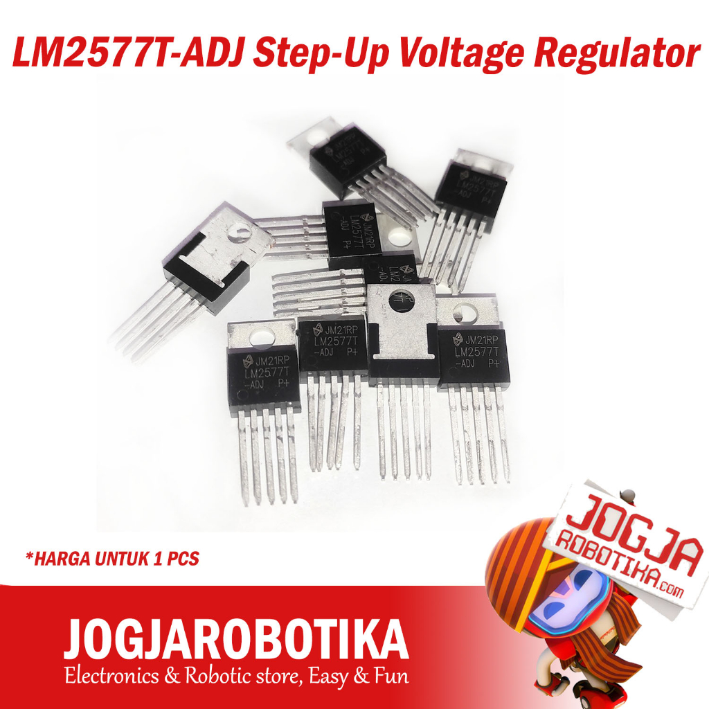 Jual LM2577T-ADJ Step-Up Voltage Regulator LM2577 LM 2577 | Shopee ...