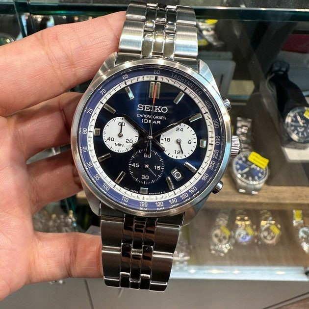 Jual Seiko Chronograph SSB429P1/ SSB427P1/SSB425P1 Dual Tone Series ...