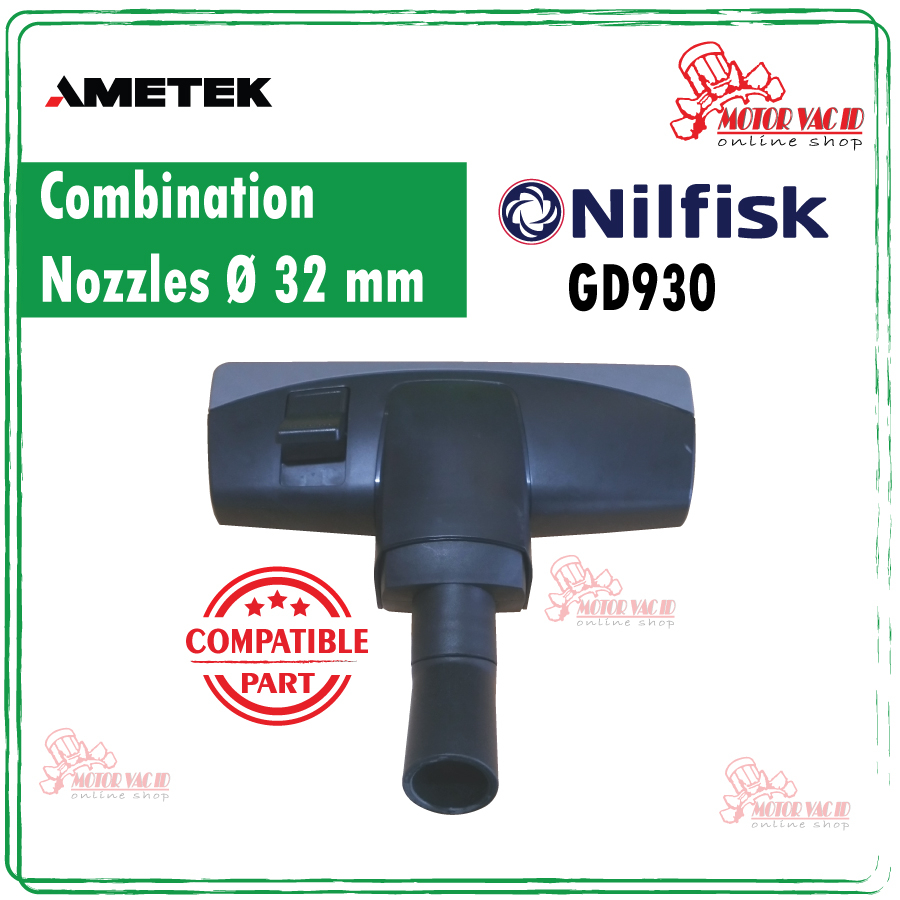 Jual Combination Nozzle Nilfisk GD930 - 1408492520 | Shopee Indonesia