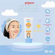 Jual PIGEON TEENS EVERYDAY SUNSCREEN SPF 35/PA+++ 30ML | Shopee Indonesia