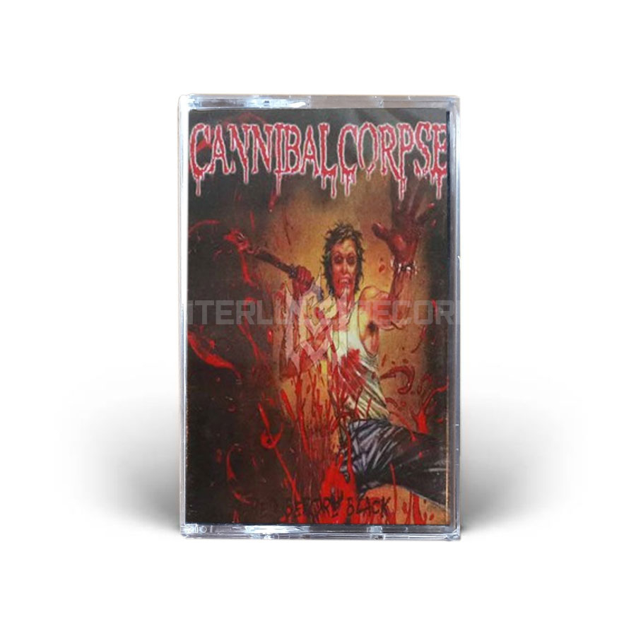 Jual Kaset - CANNIBAL CORPSE - Red Before Black | Shopee Indonesia