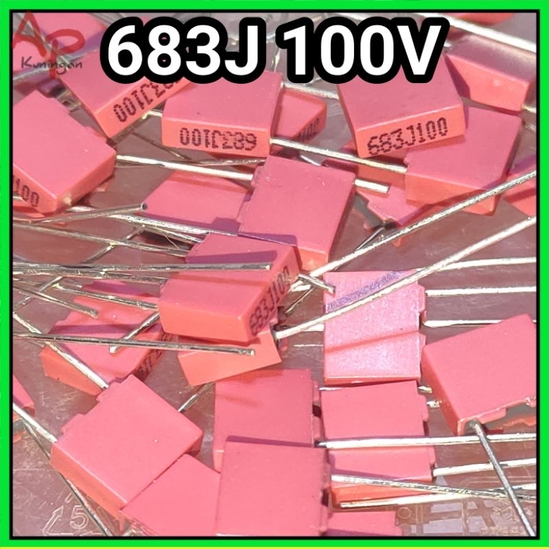 Jual 10pcs capacitor mkm kapasitor 68n 683j 683 kualias bagus | Shopee ...