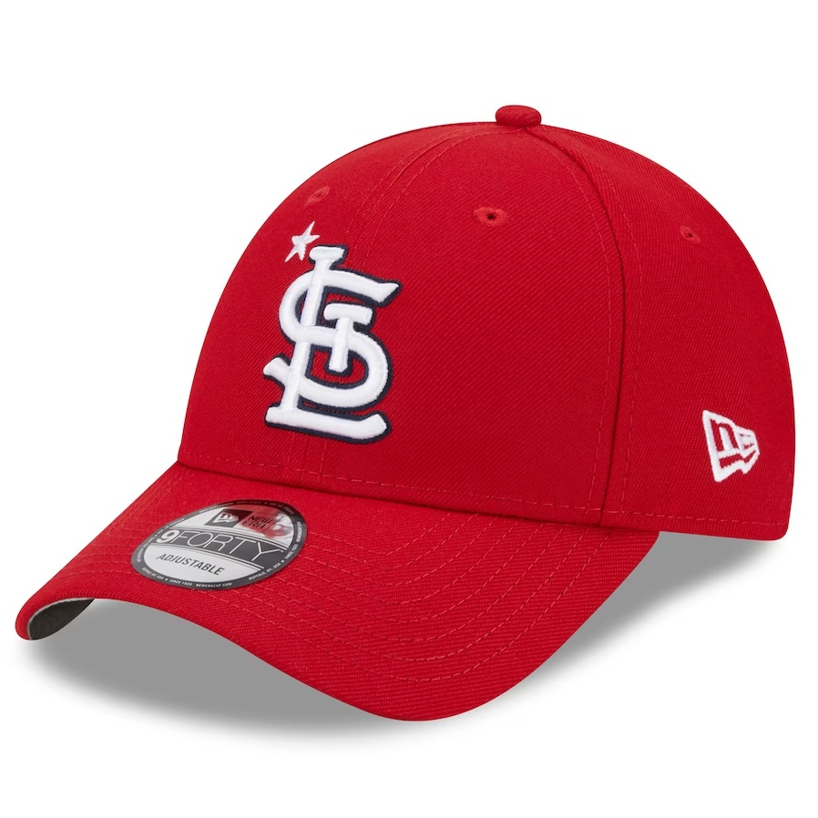 Jual Topi MLB New Era 9FORTY - St. Louis Cardinals Red 2023 All-Star ...