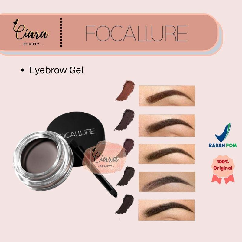 Jual Focallure Brows Gel Cream / Gel Alis Mata | Shopee Indonesia