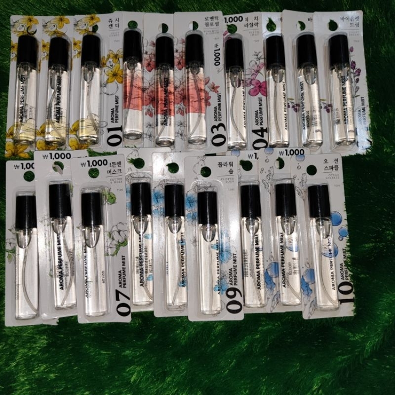 Jual Ready Parfum Daiso Korea 15ML ORI FROM KOREA | Shopee Indonesia