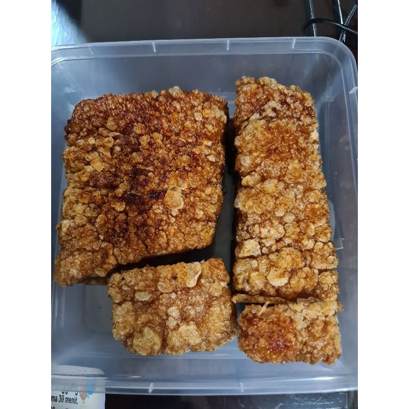 Jual Babi Panggang Crispy 1 kg /Pork Belly crispy 1kg/BABI PANGGANG ...