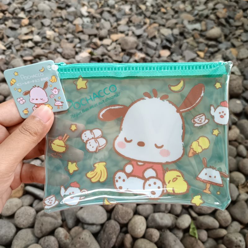 Jual Seria Daiso Watts Japan - Pouch Zipper Sanrio My Melody Shinchan ...