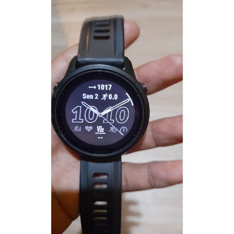 Jual Jam garmin forerunner 955 solar original( batangan cuma jamnya ajh ...