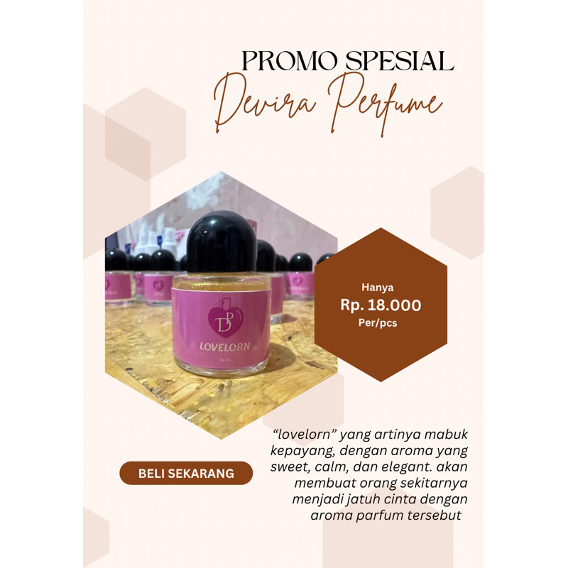 Jual lovelorn (devira perfume) | Shopee Indonesia