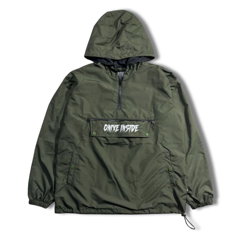 Jual ONIXE INSIDE Jaket Cagoule Parasut Simple Pria Wanita Original ...