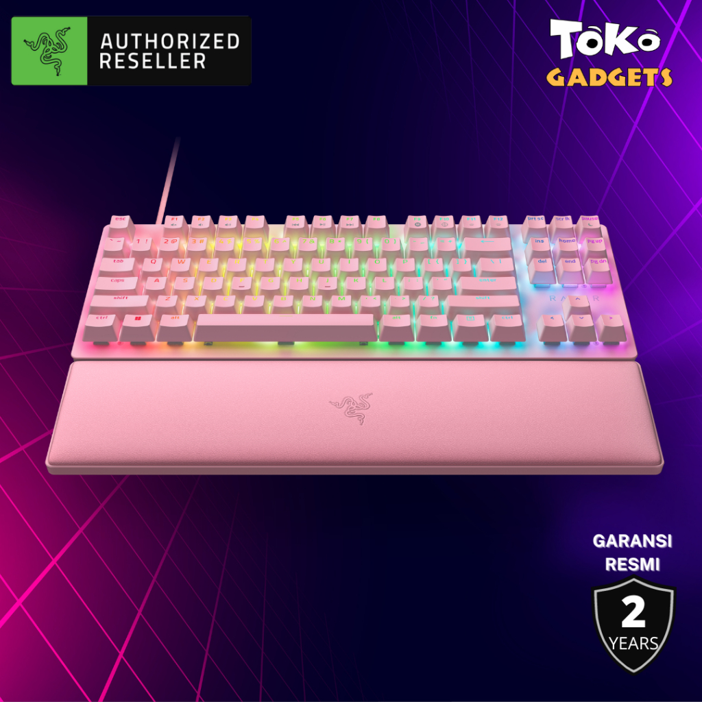 Jual Razer Huntsman V2 Tenkeyless Quartz Linear Optical Switch Wired ...