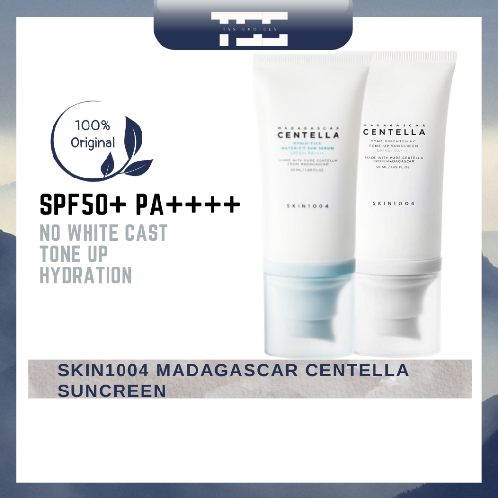 Jual SKIN1004 - Madagascar Centella Waterfit Sun Serum / Tone Up ...