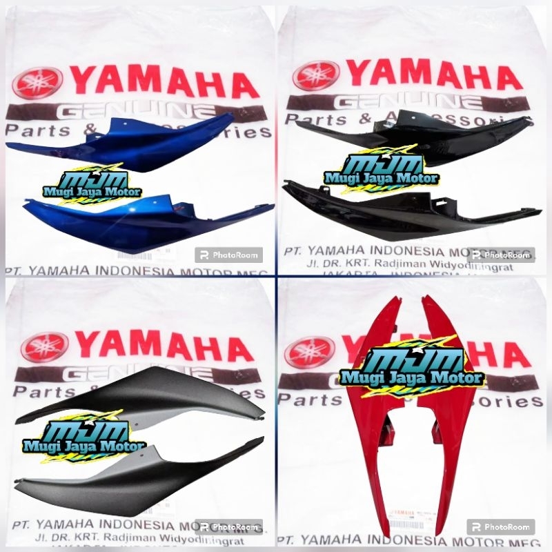 Jual BODY BELAKANG KANAN KIRI R15 V2 LAMA 2014-2016 ORIGINAL YAMAHA ...