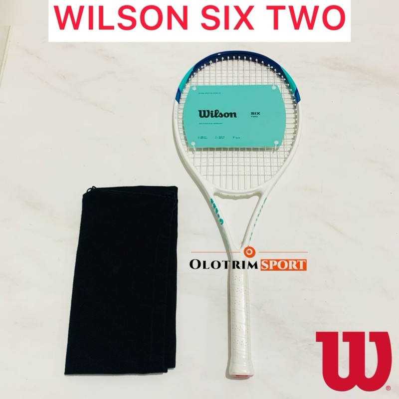 Jual Raket Tenis WILSON SIX TWO Tennis Original | Shopee Indonesia