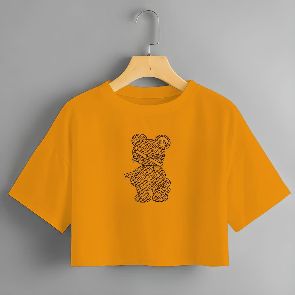 Jual CROP TOP OVERSIZE WANITA/KAOS CROP TOP/OVER SIZE KAOS BASIC CEWEK ...