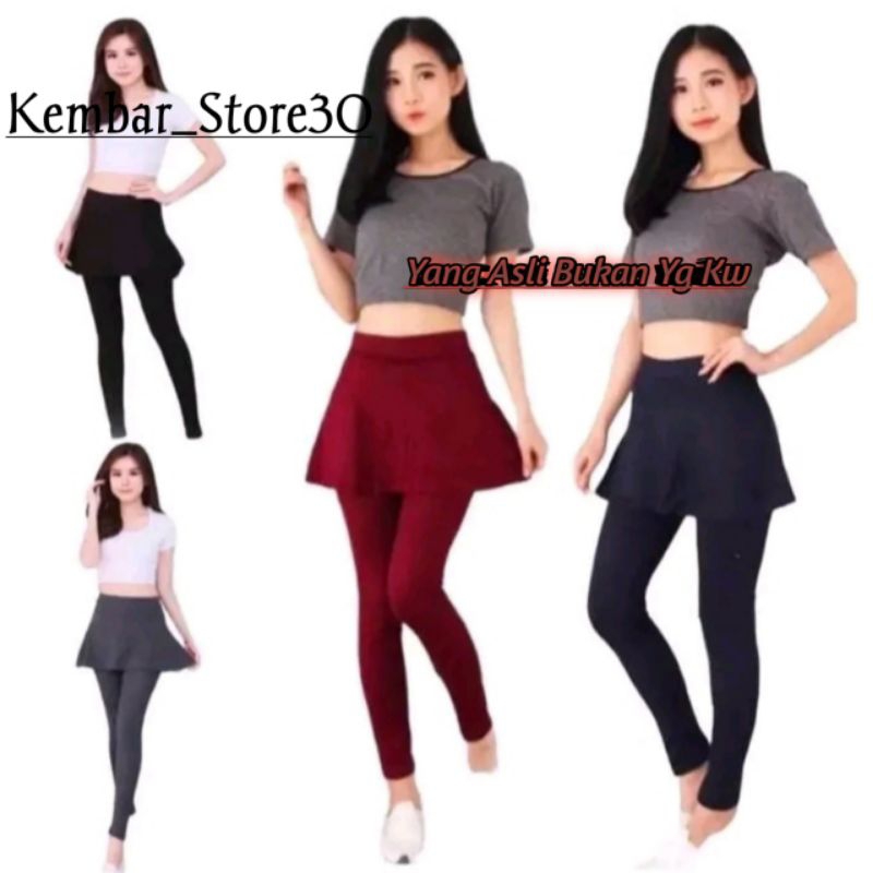 Jual ROK LEGGING TERLARIS MULTIFUNGSI Kembar_Store30 | Shopee Indonesia