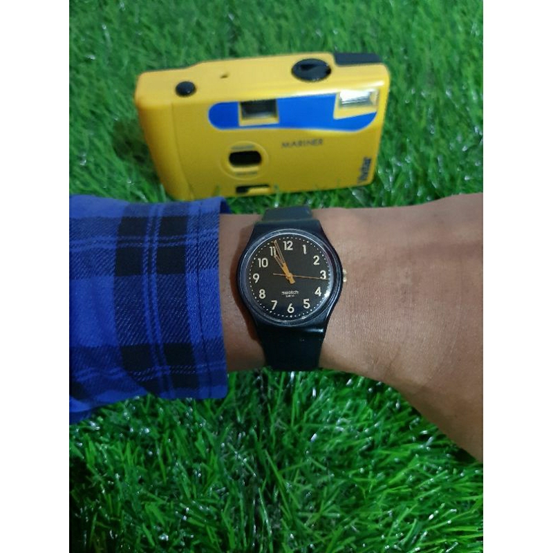Jual Swatch Golden Tac GB274 Ori (Bekas) | Shopee Indonesia