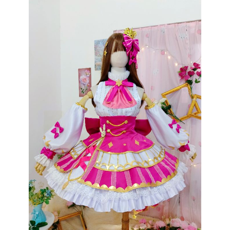 Jual [ YUKA SHOPPU ] kostum cosplay ai hoshino idol vers oshi no ko ...
