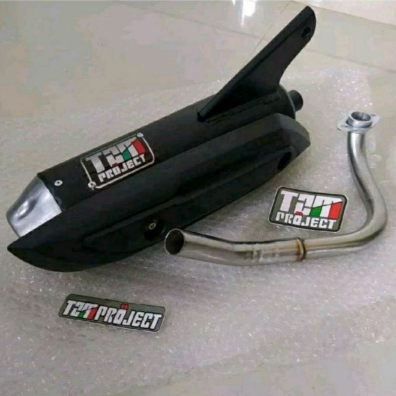 Jual KNALPOT TZM PROJECT MOTOR BEAT MIO VARIO XRIDE SCOOPY XEON SOUL GT ...