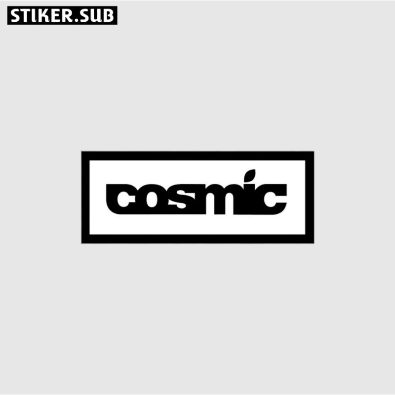 Jual stiker sticker brand cosmic | Shopee Indonesia