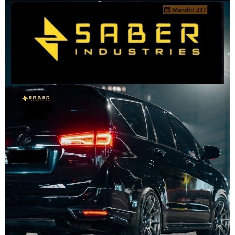 Jual stiker SABER industries | Shopee Indonesia