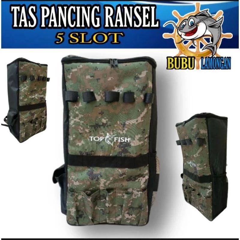 Jual tas pancing Ransel/tas joran | Shopee Indonesia