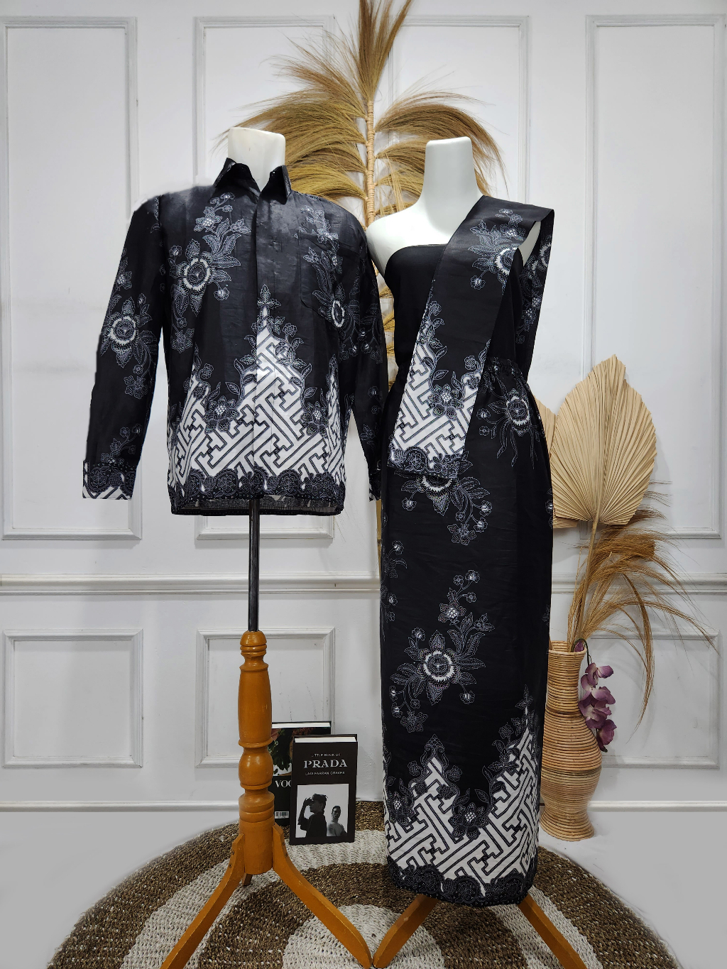 Jual BISA COD - ROK BATIK BAWAHAN KEBAYA DAN KEMEJA BATIK PRIA MODERN ...