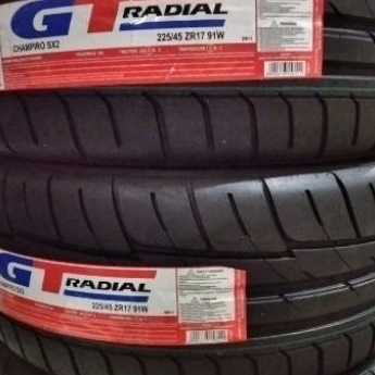 Jual Ban GT radial 225/45R17 champiro SX2 semi slick | Shopee Indonesia