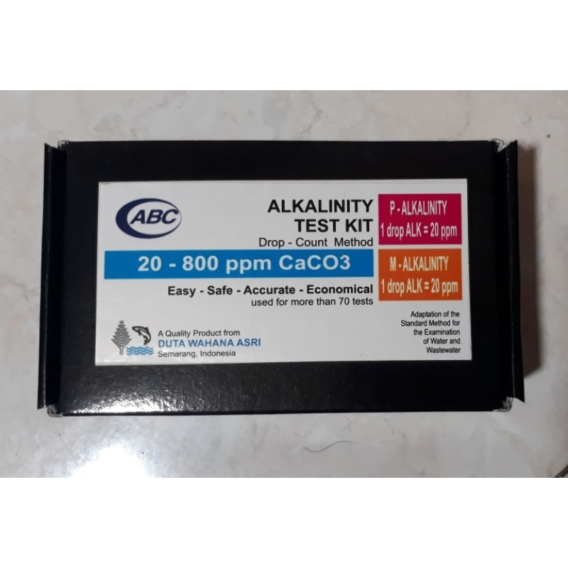 Jual Alkalinity Test Kit ABC | Shopee Indonesia