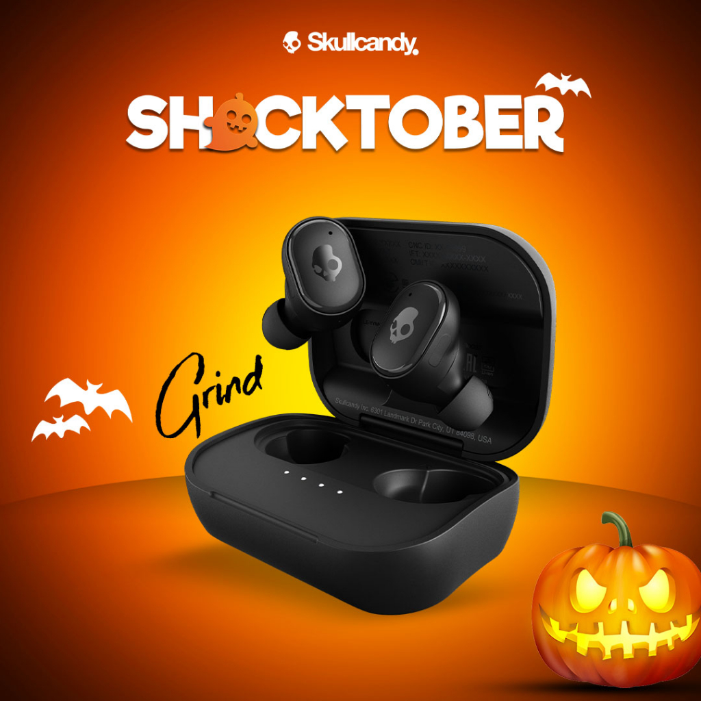 Jual Skullcandy Grind True Wireless Earbuds | Shopee Indonesia