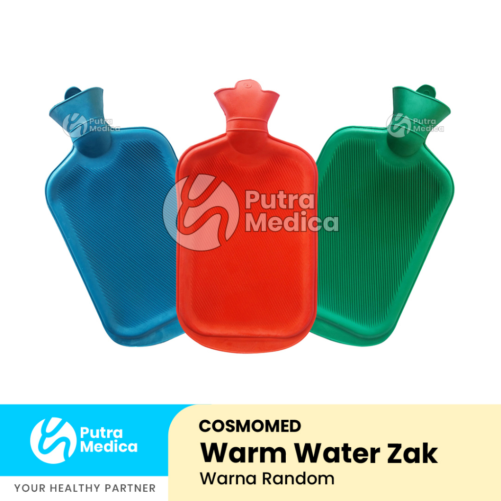 Jual Cosmomed Buli-Buli [Warna Acak] / WWZ / Kompres Air Panas / Alat ...