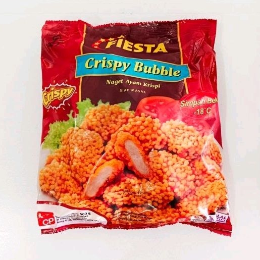 Jual Fiesta Crispy Bubble 500g | Shopee Indonesia