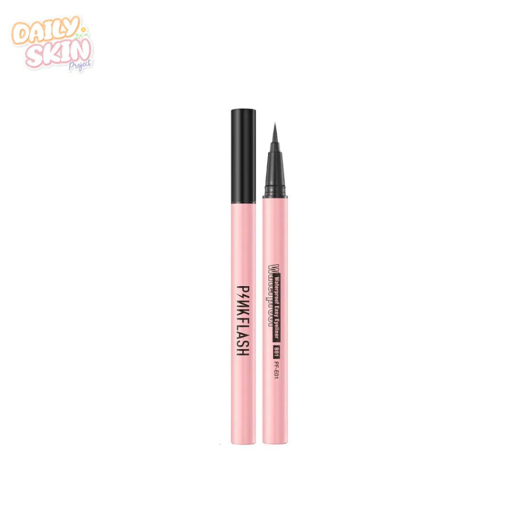 Jual [PINKFLASH] Liquid Eyeliner High Pigmented Long Lasting Waterproof ...