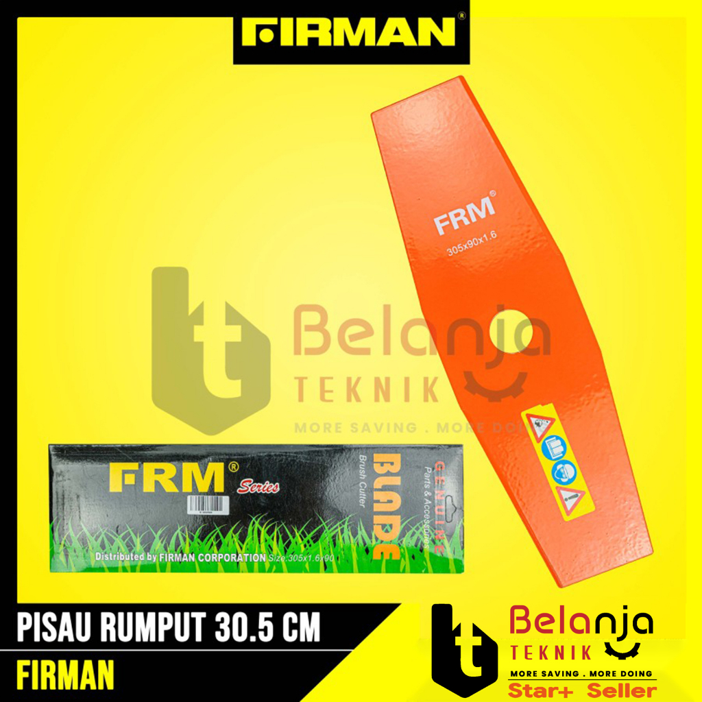 Jual Firman Brush Cutter Blade 30.5 CM Mata Pisau Potong Rumput Gendong ...