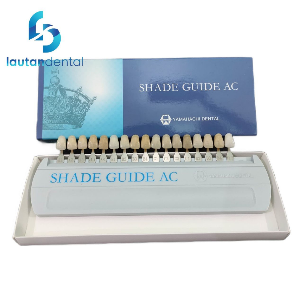 Jual Shade Guide Warna Gigi Yamahachi | Shopee Indonesia