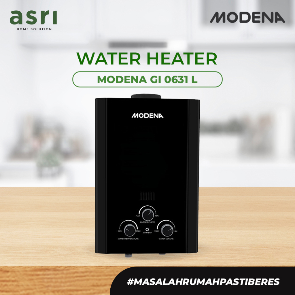 Jual Water Heater Gas Modena GI 0631 L - Unit only | Shopee Indonesia