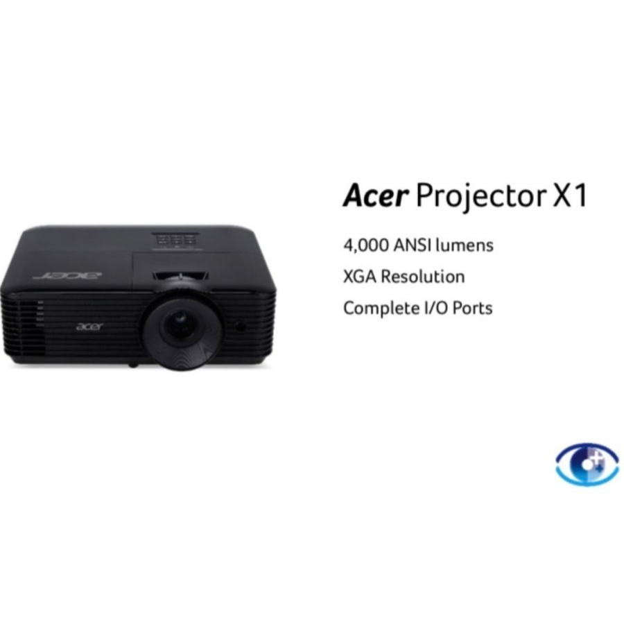Jual Acer projector X1 DLP XGA 4000 Lumens TKDN garansi resmi | Shopee ...